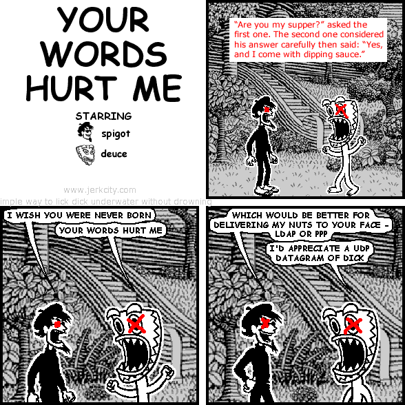 bonequest: your words hurt me