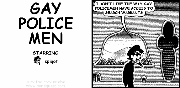 Bonequest Gay Police Men
